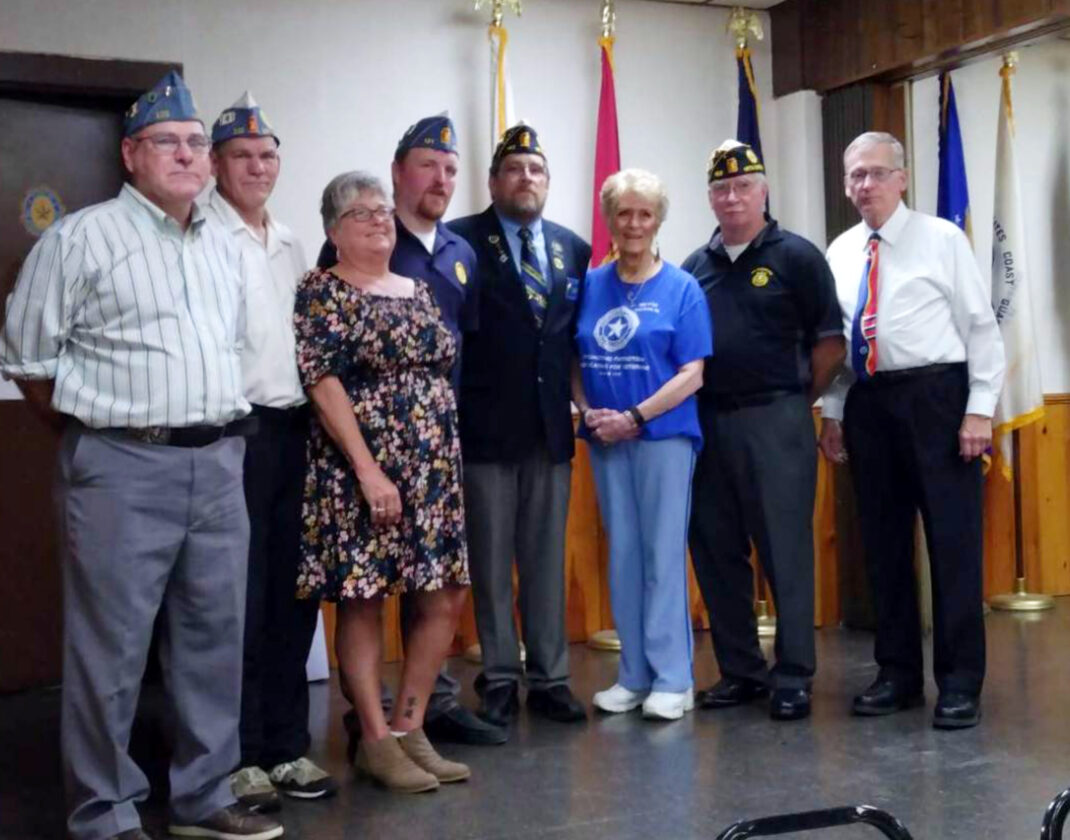 Nearly 100 veterans, family members attend American Legion dinner ...